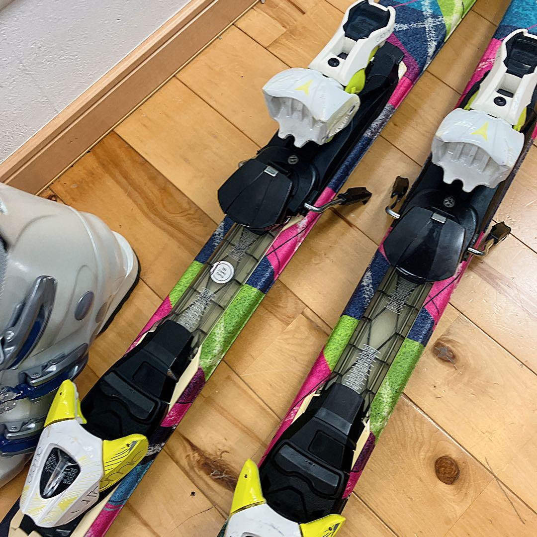 美品スキー　ATOMIC AFFINITY AIR 152cm 初心者中級者