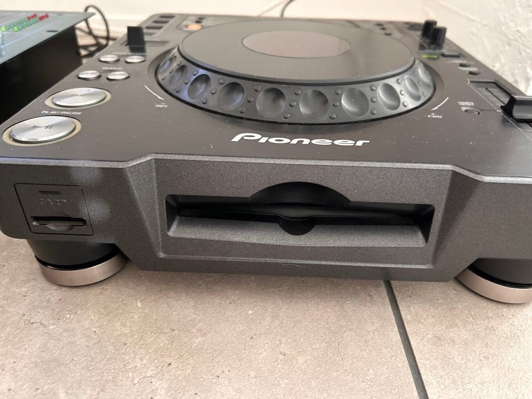 【動作確認済み】Pioneer CDJ-1000