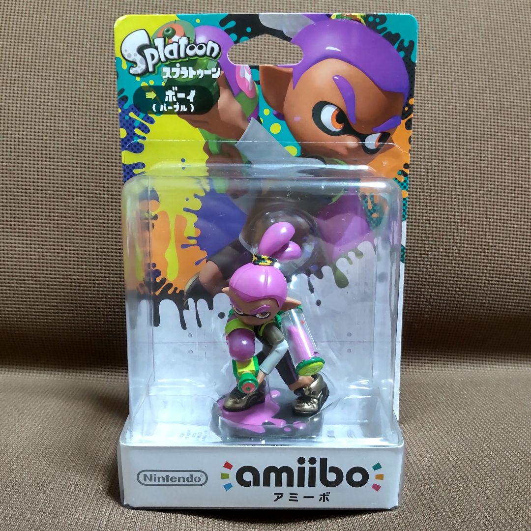 【未開封】Nintendo Splatoon amiibo 限定 3体セット