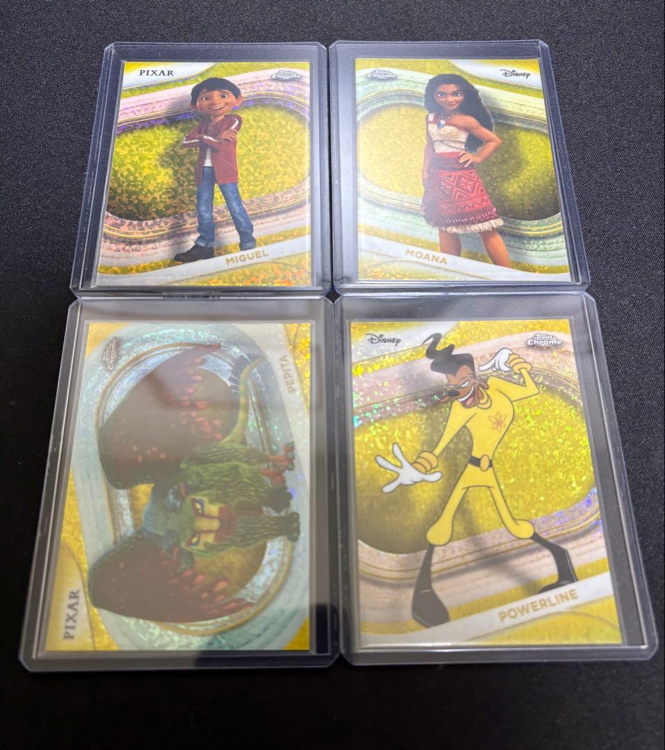 topps chrome Disney 2025 まとめ売り