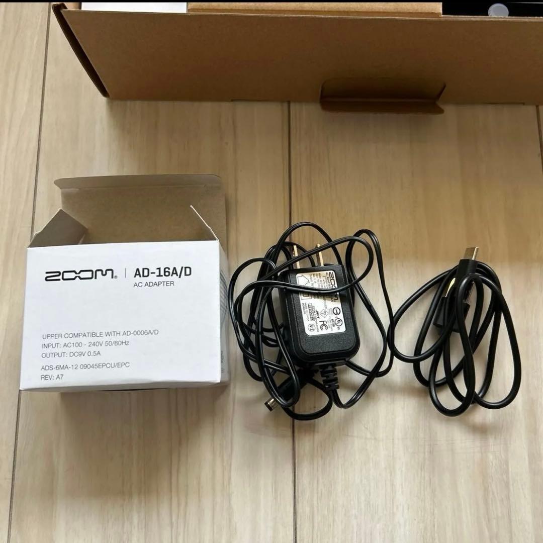 【ほぼ未使用】ZOOM B2 Four ベースエフェクター