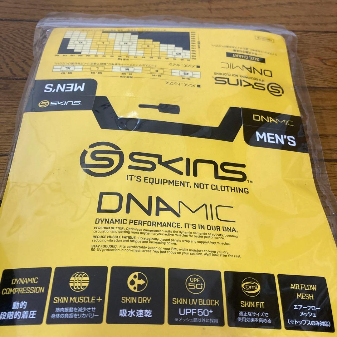 スキンズ　skins dnamic ロングスリーブトップ　メンズ
