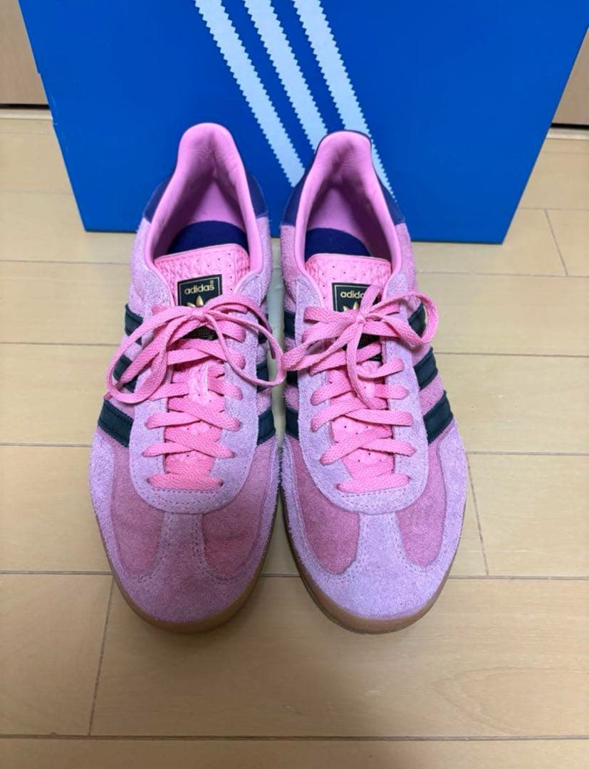 adidas Gazelle ピンク シューズ
