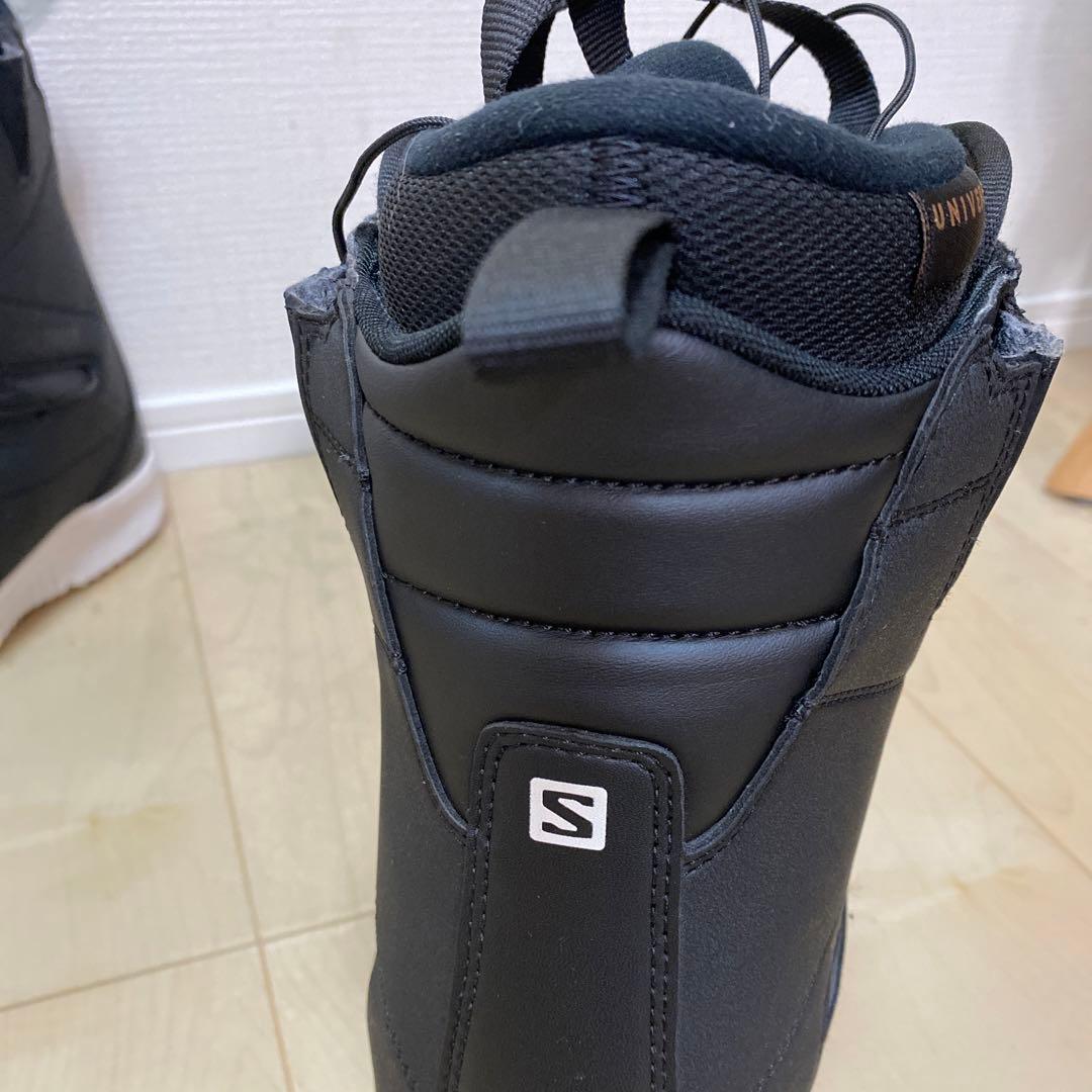 【美品_即日発送】SALOMON FACTION 27.5cm 22-23モデル