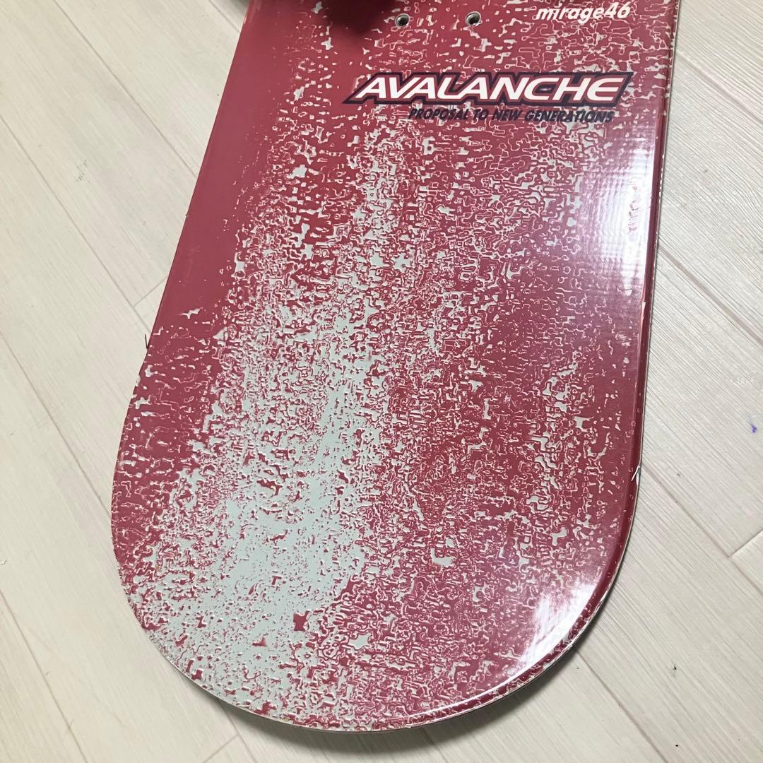 バック付/AVALANCHE アヴァランチ スノーボード146/バインディングM