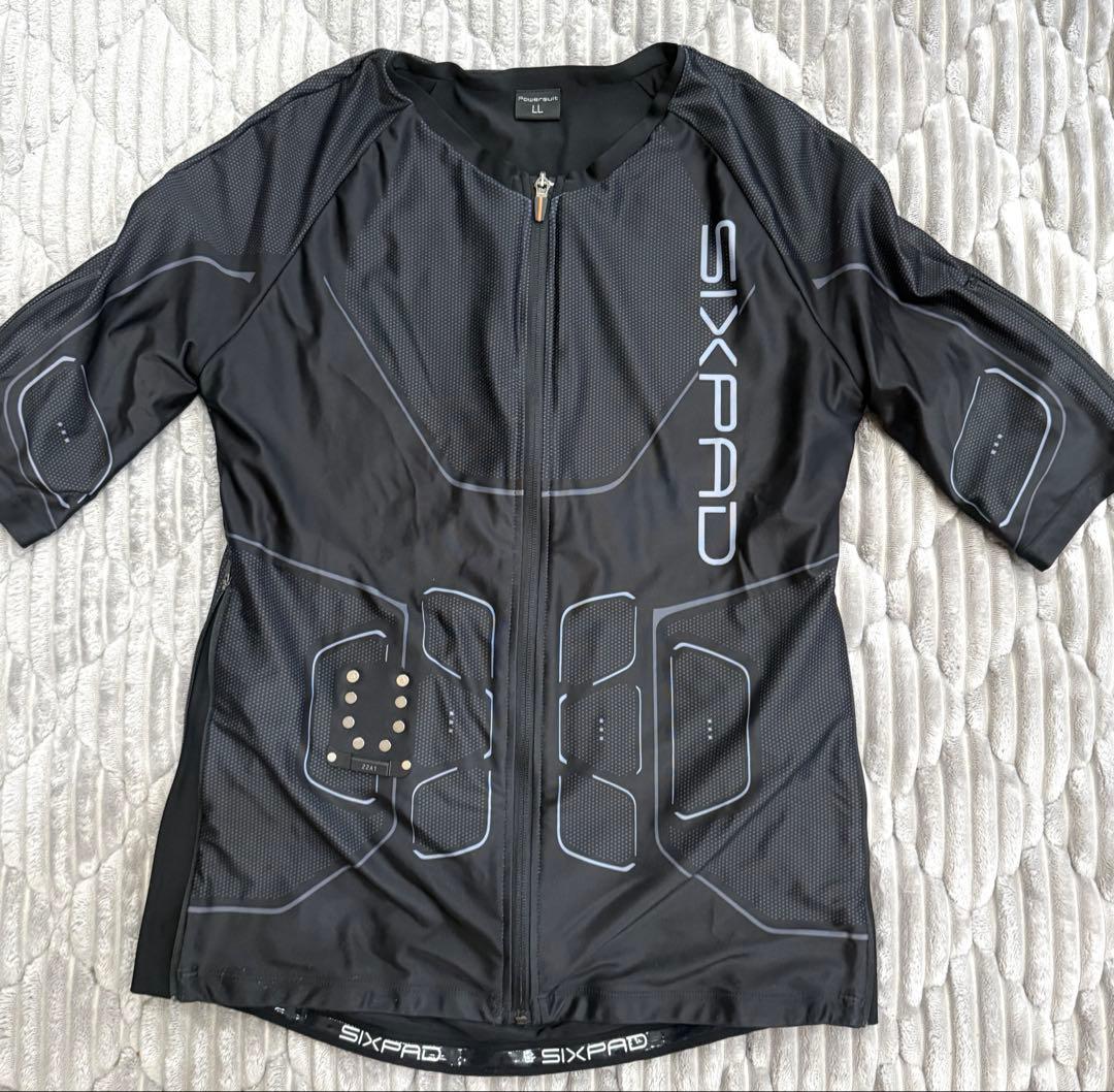 【極美品】SIXPAD Powersuit 上下セット(メンズLLサイズ)