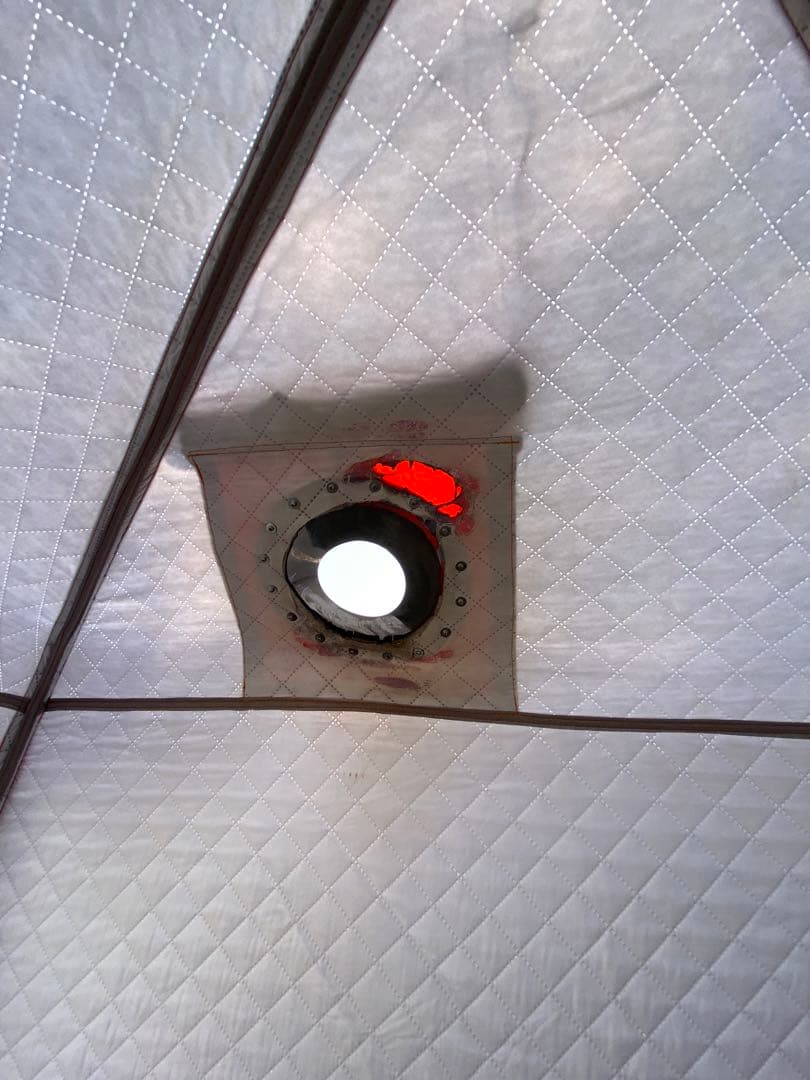 TERMA-10 Arctic グレー 三層式テントサウナ セット割引あります