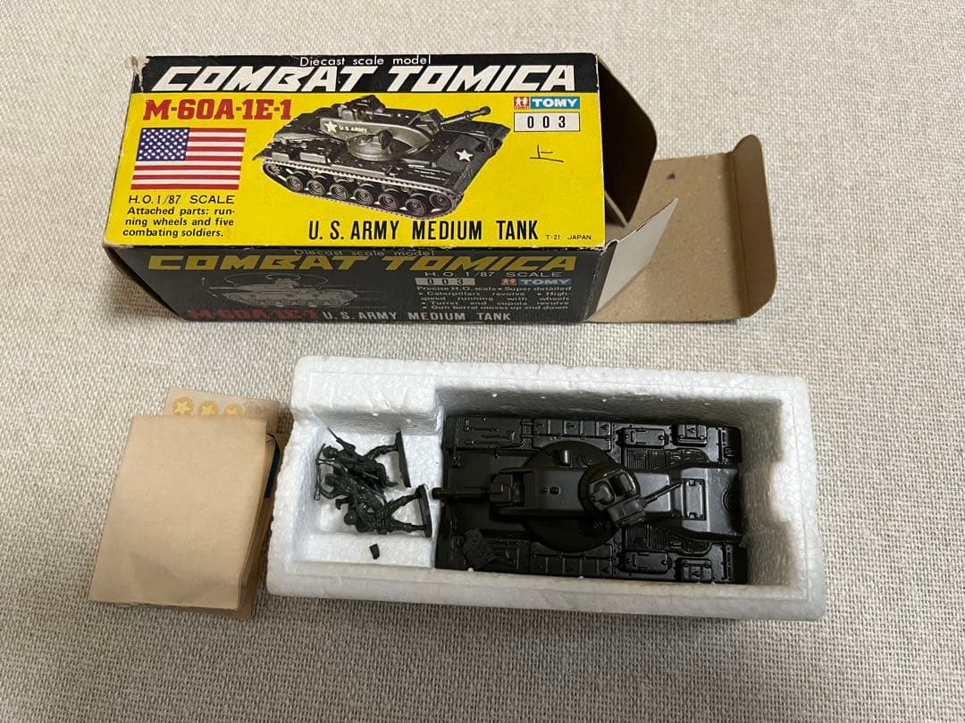 TOMICA コンバットトミカ M-60A-1E-1 戦車