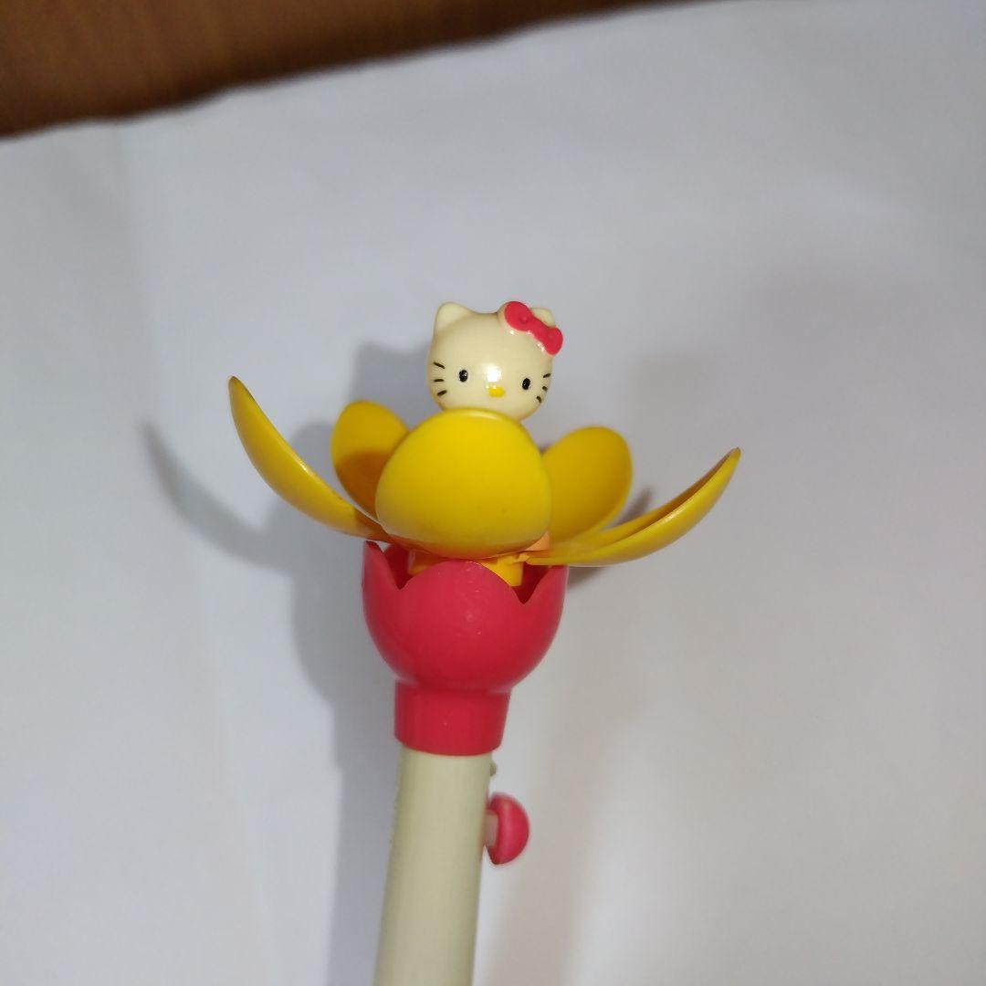 【最終値下げ】【激レア】ハローキティフラワーボールペン　平成レトロ　廃盤