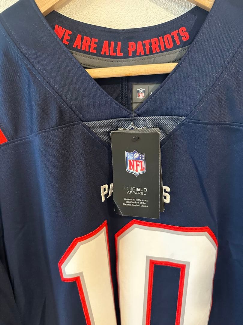 NIKE NFL PATRIOTS Jones 10 ユニホーム