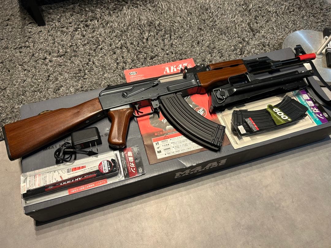 なつき 東京マルイ AK47 スタンダード電動ガン