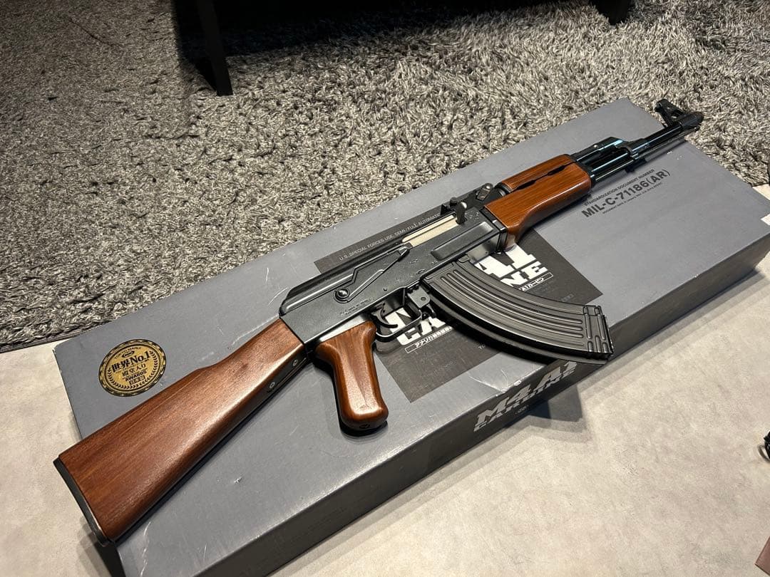 なつき 東京マルイ AK47 スタンダード電動ガン