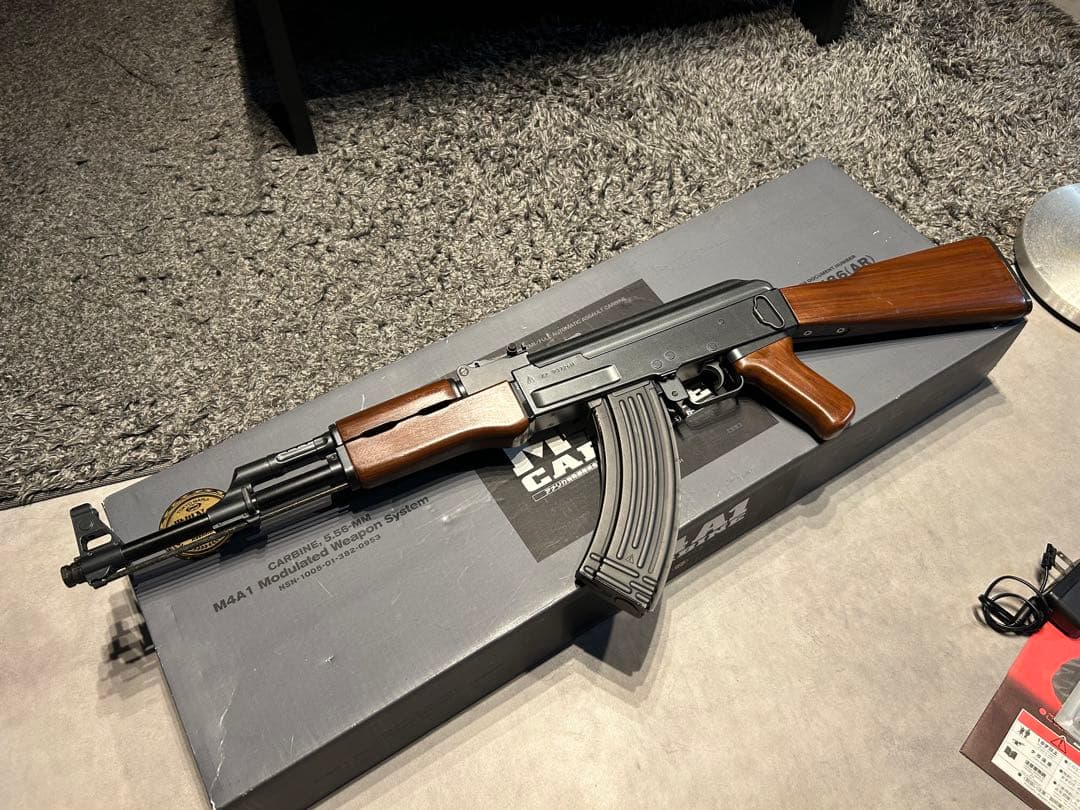 なつき 東京マルイ AK47 スタンダード電動ガン