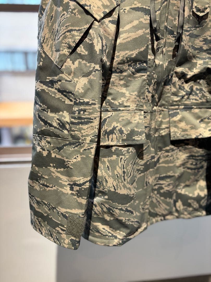 us air force デジタルタイガーカモGORE-TEX m/r アメリカ