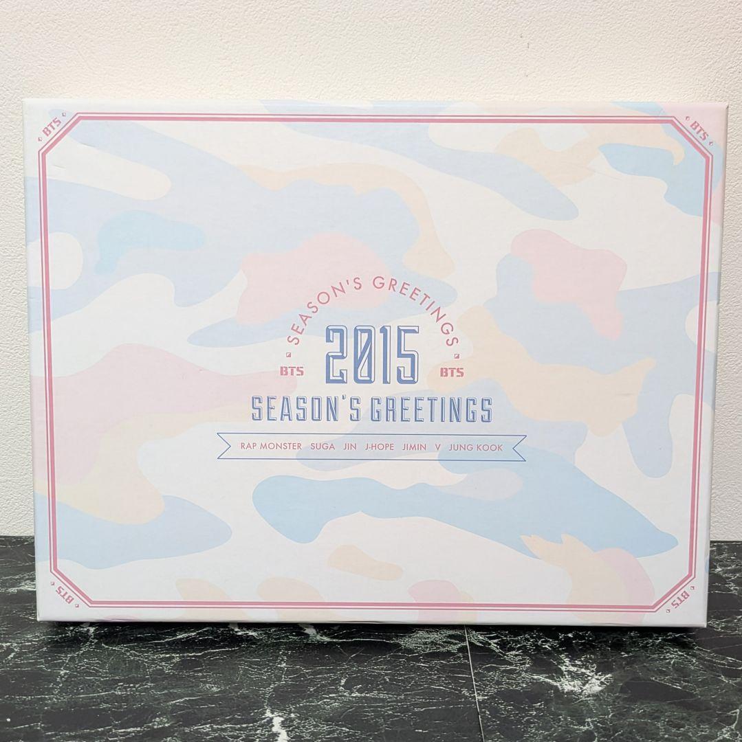 BTS SEASONS GREETINGS 2015 〜 2022 DVD