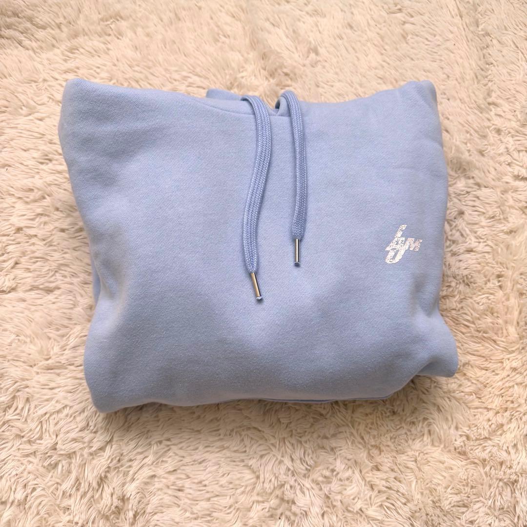 中島健人 I AM:Urs Hoodie light blue small