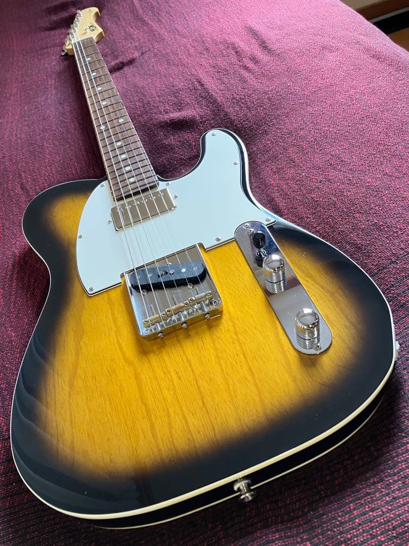 FGN 上位機種 テレキャス NTE21RAH アッシュ美品