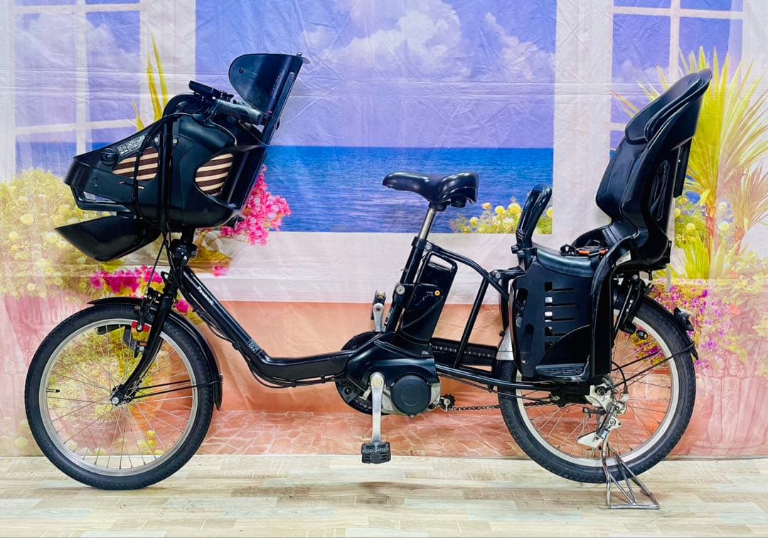 超特価！ギュット⭐️パナソニック子供乗せ電動アシスト自転車Y3437