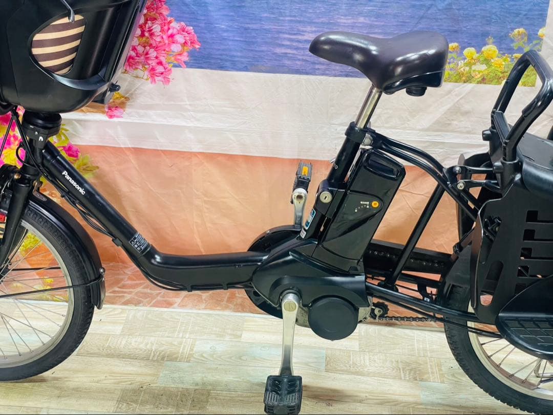 超特価！ギュット⭐️パナソニック子供乗せ電動アシスト自転車Y3437