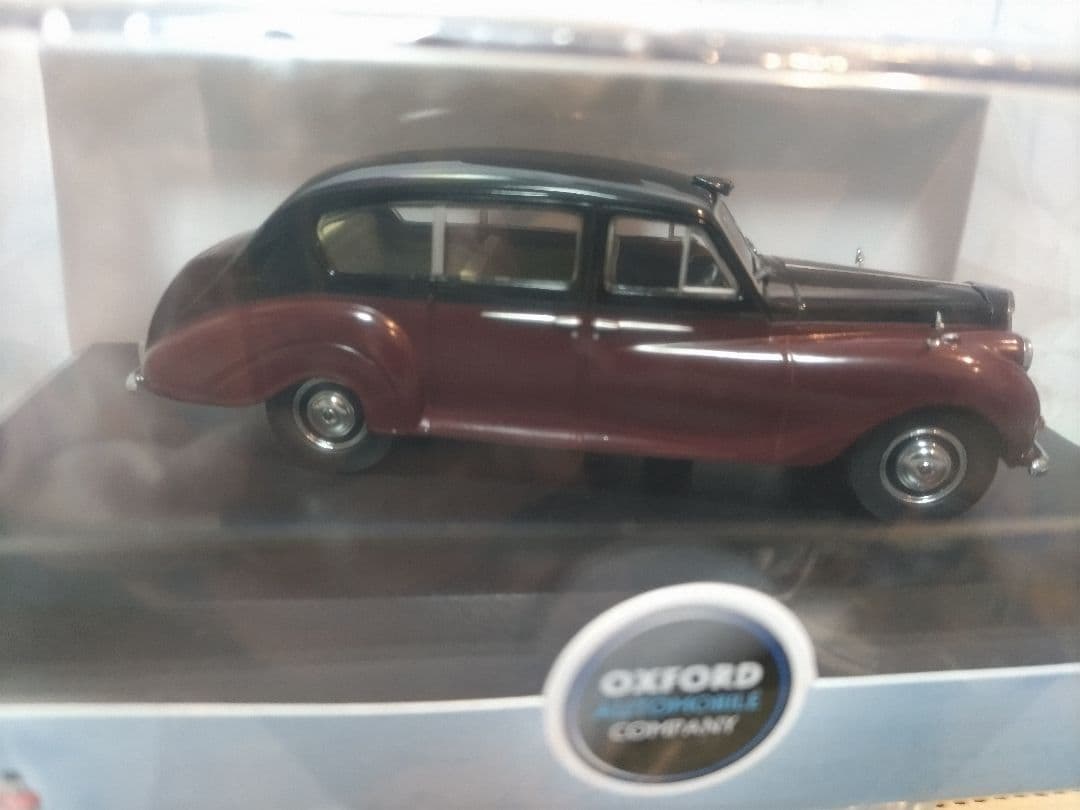 超美品 ミニカー OXFORD AP004 英国王室ver オースティンリムジン
