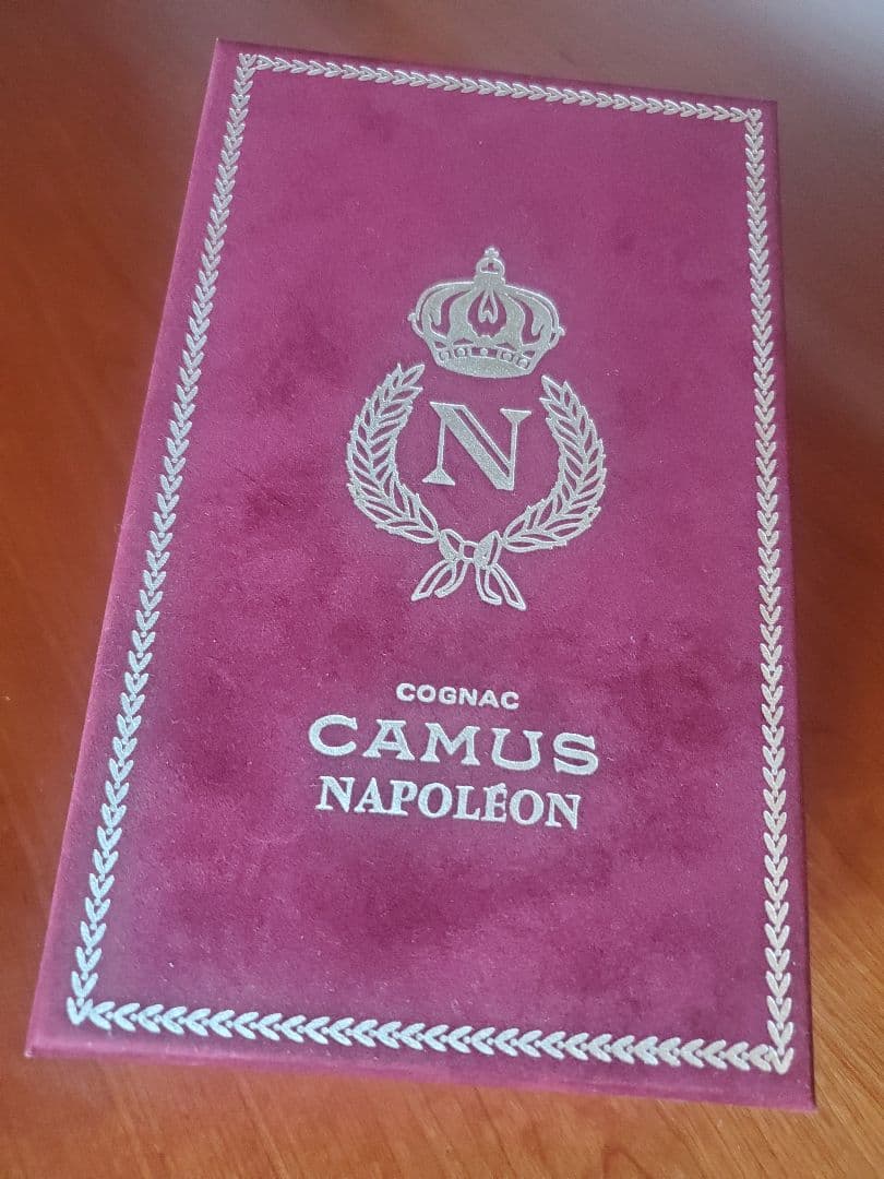 ◆箱付き美品です◆　CAMUS NAPOLÉON コニャック フラスコ　カミュ