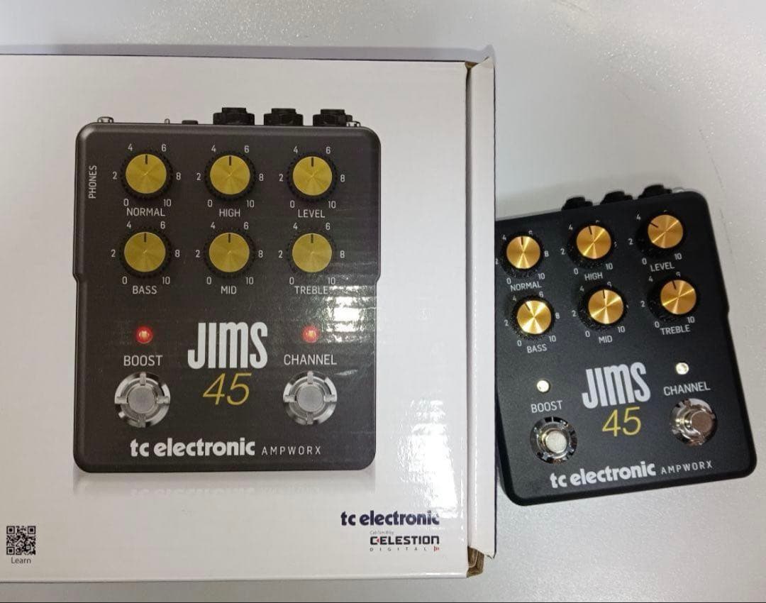 TC electronic JIMS45 AMPWORKS プリアンプ