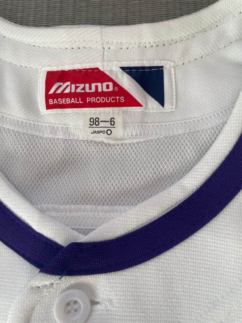 ユニフォーム 高校野球 MIZUNO サイズO 実使用