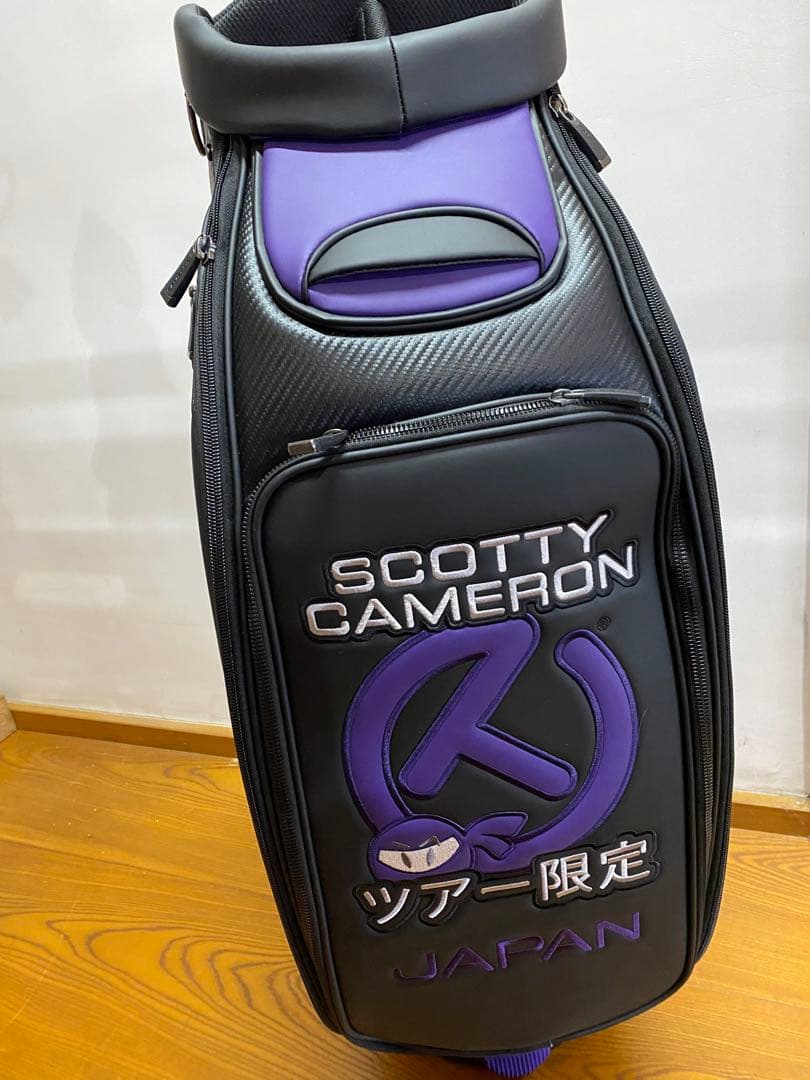 SCOTTY CAMERON ツアー限定 ゴルフバッグ