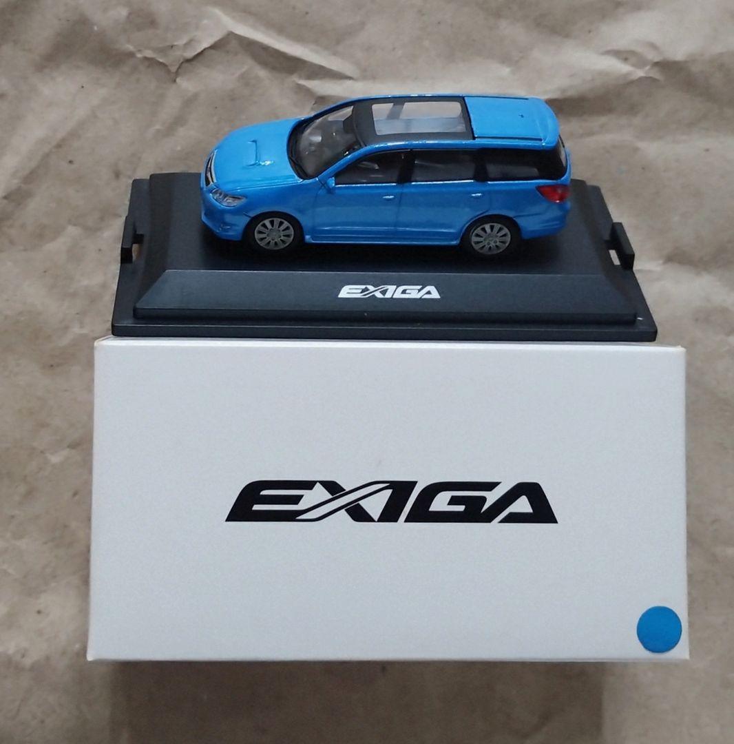 【再々値下げ】ディーラー特注　EXIGA 1/64ミニカー 4色セット
