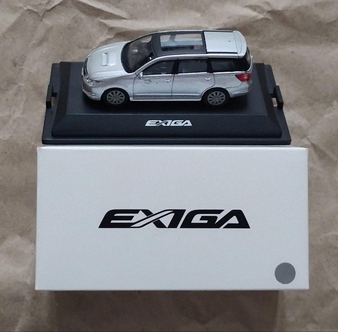 【再々値下げ】ディーラー特注　EXIGA 1/64ミニカー 4色セット