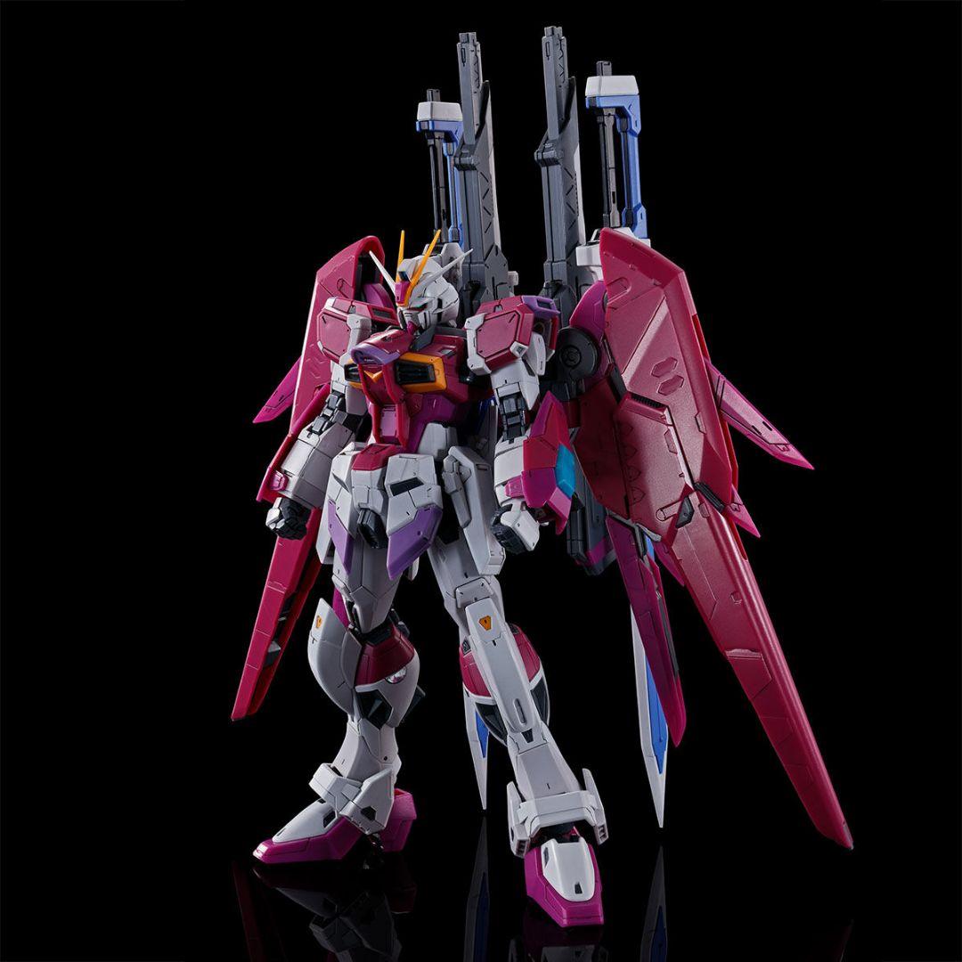 RG ストライクルージュ＋IWSP デスティニーインパルスガンダム ガンプラ