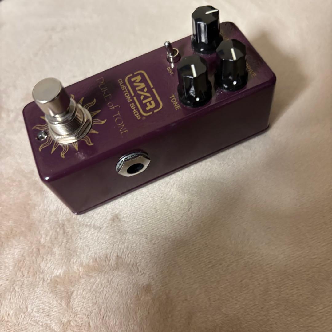 MXR Custom Shop Duke of Tone ギターエフェクター