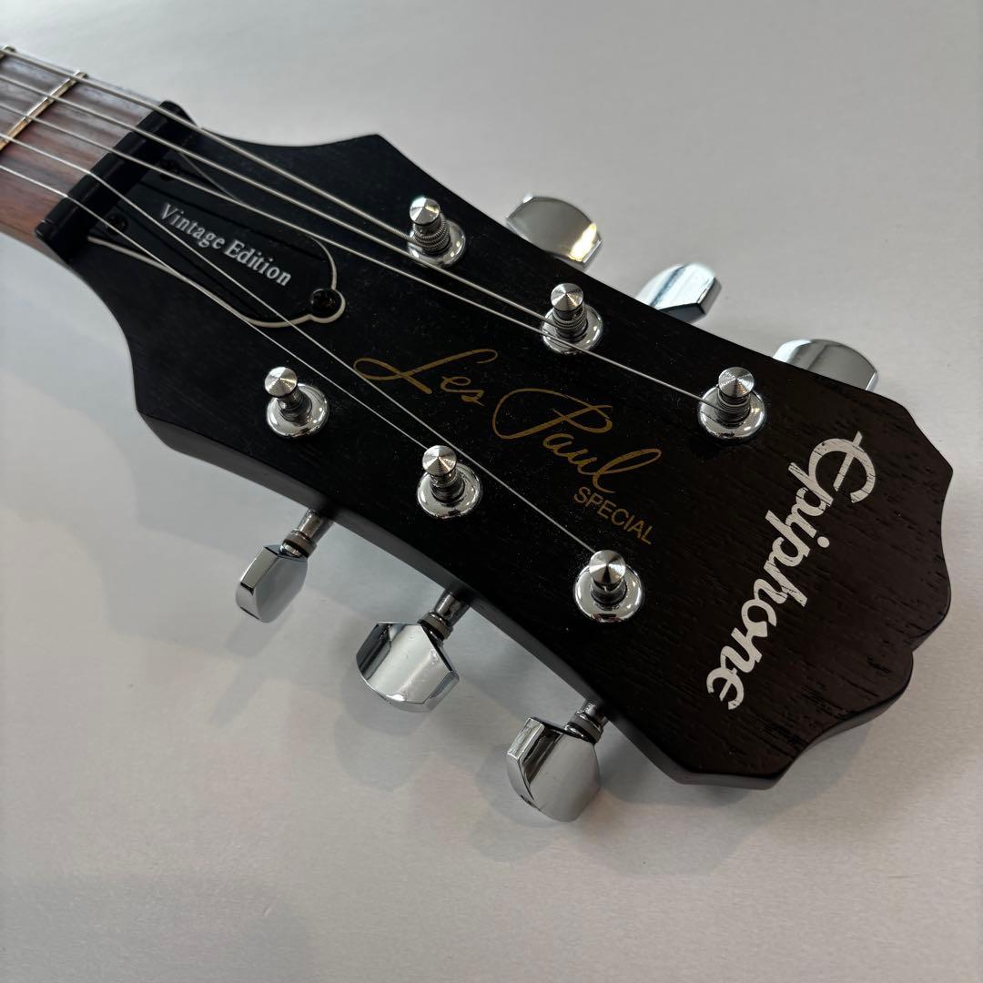 【軽量/人気モデル】Epiphone by Gibson レスポール　VE 黒