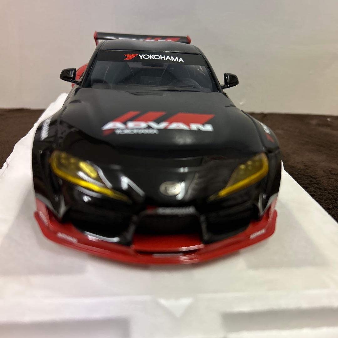 TOP SPEED 1/18 GR スープラ ADVAN SEMA 2019