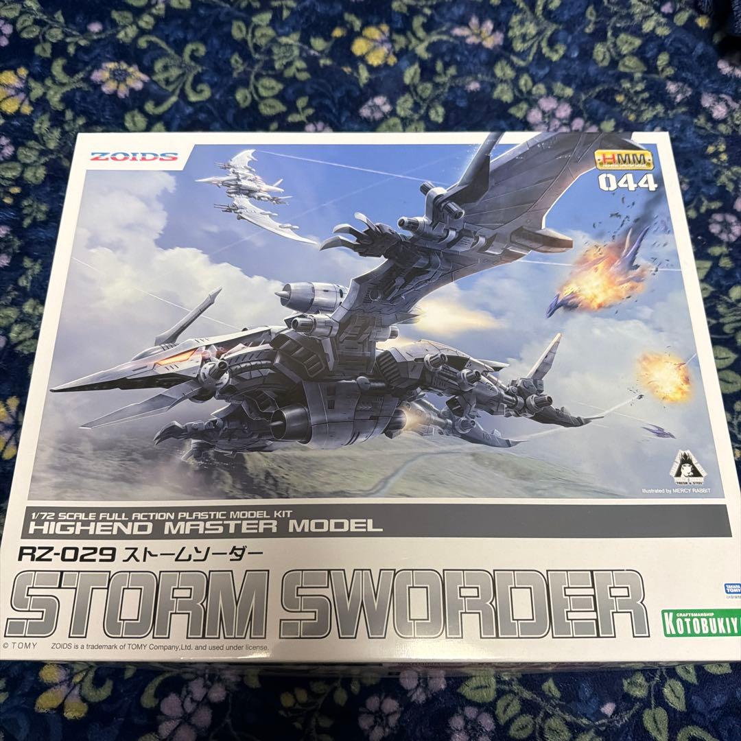 コトブキヤ 1/72 STORM SWORDER RZ-029 ストームソーダ