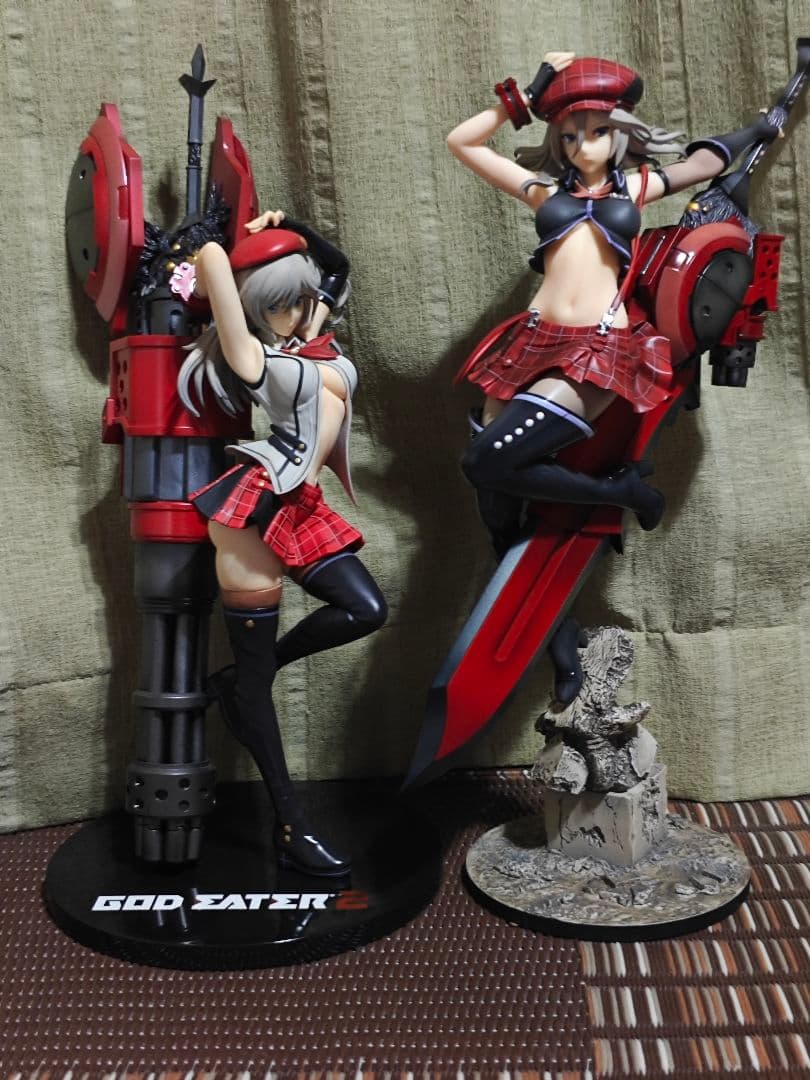 き*ぐ様 GOD EATER フィギュア 2体セット