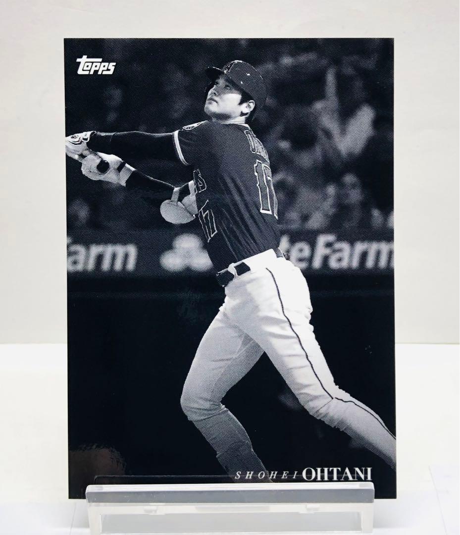 大谷翔平 2020 Topps on demand Black＆White 6