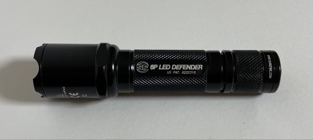 SUREFIRE 6P LED DEFENDER/VLTOR SM-CKマウント