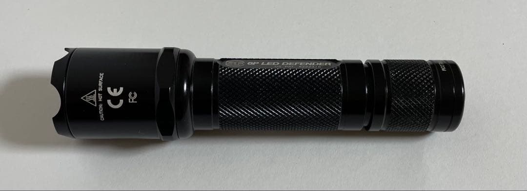 SUREFIRE 6P LED DEFENDER/VLTOR SM-CKマウント