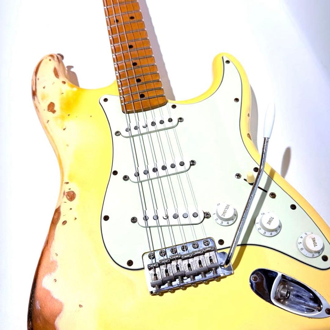 【希少】FENDER USA YNGWIE MALMSTEEN エレキギター