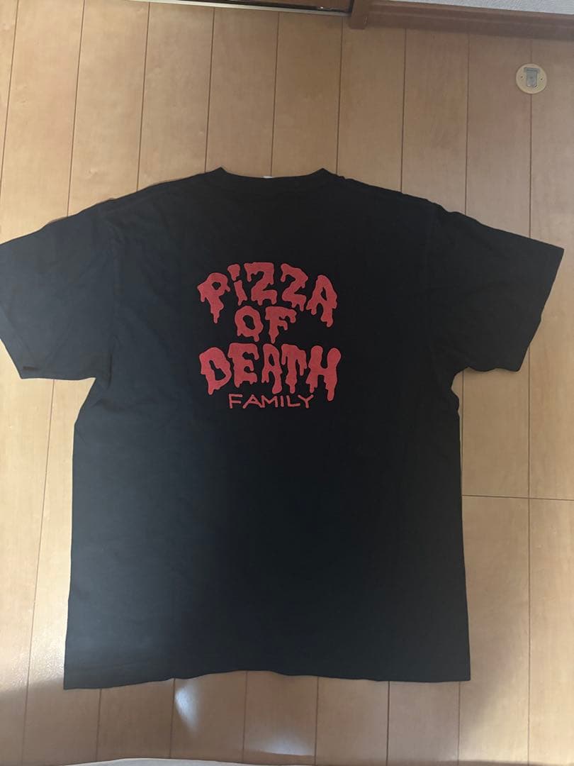 サバシスター Tシャツ PIZZA OF DEATH FAMILY