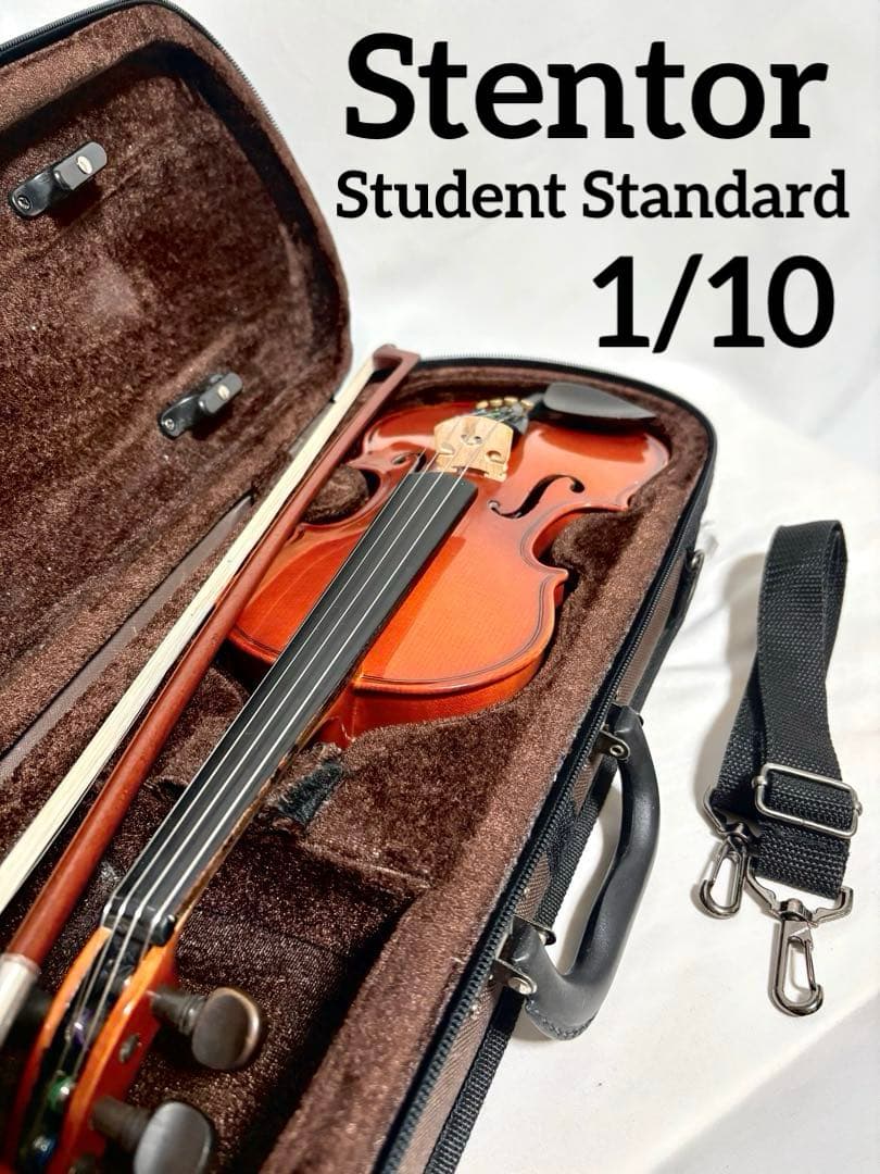 Stentor バイオリン Student Standard 1/10サイズ