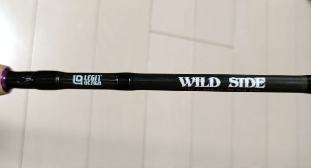 レジットデザイン WILD SIDE WSS67L+ パワーミドスト用