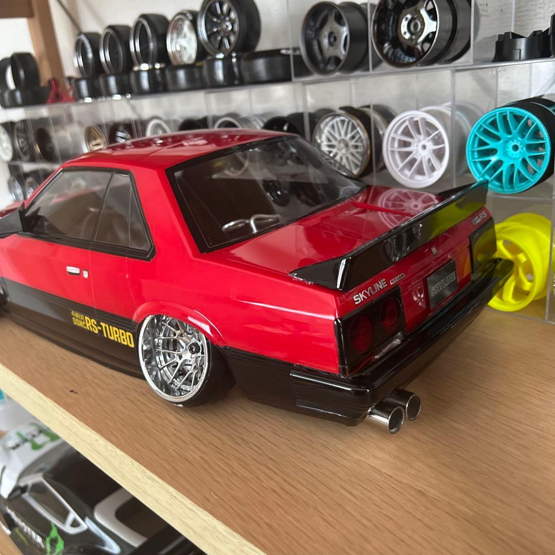 ABC ホビー　1/10日産スカイラインR30(前期型)ボディ　新品未走行品！！