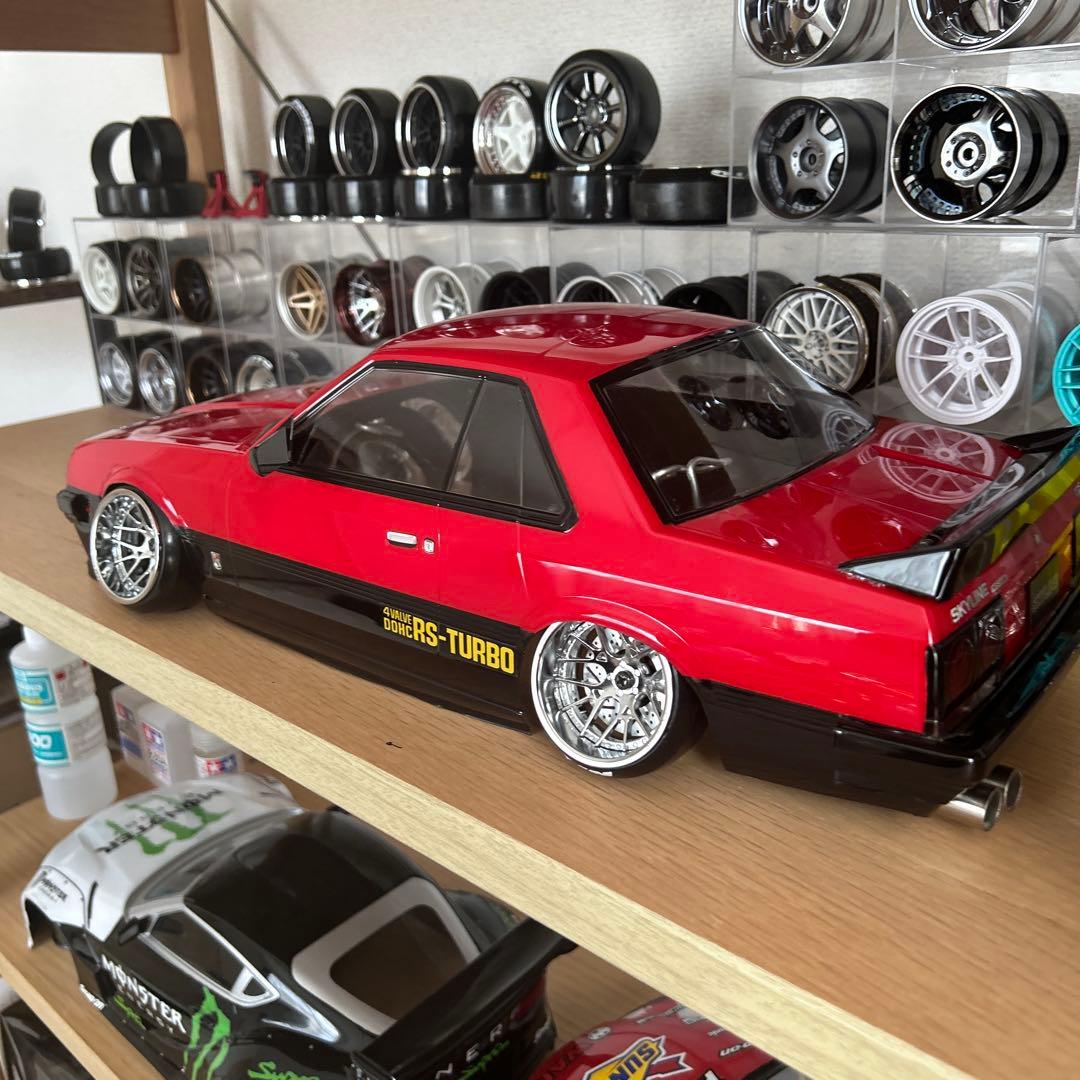 ABC ホビー　1/10日産スカイラインR30(前期型)ボディ　新品未走行品！！