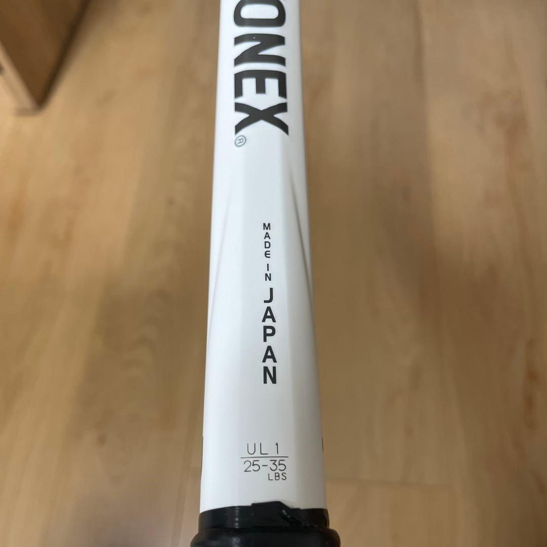 YONEX VOLTRAGE 7VS 軟式用ラケット