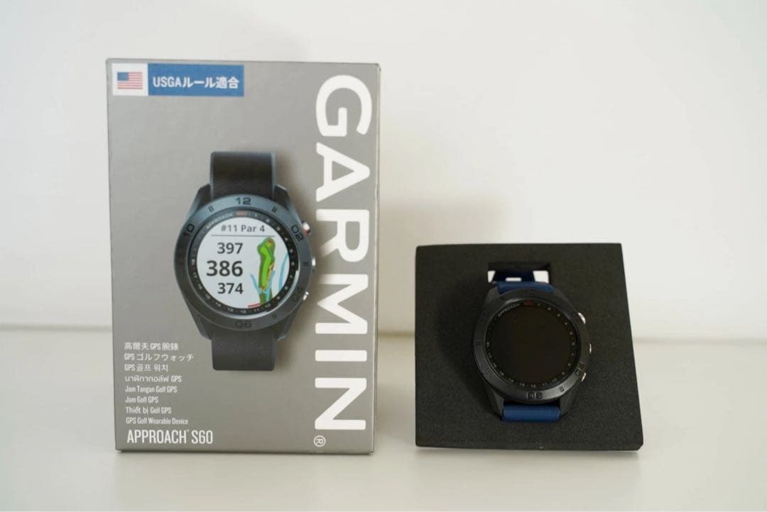 美品　GARMIN Approach S60 GPSスマートウォッチ