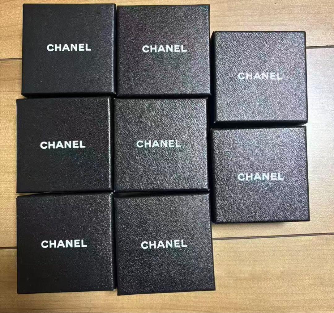 CHANEL ギフト箱 セット 多数　空箱　空箱
