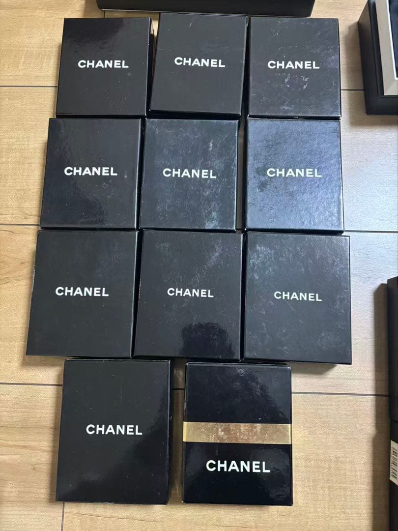 CHANEL ギフト箱 セット 多数　空箱　空箱
