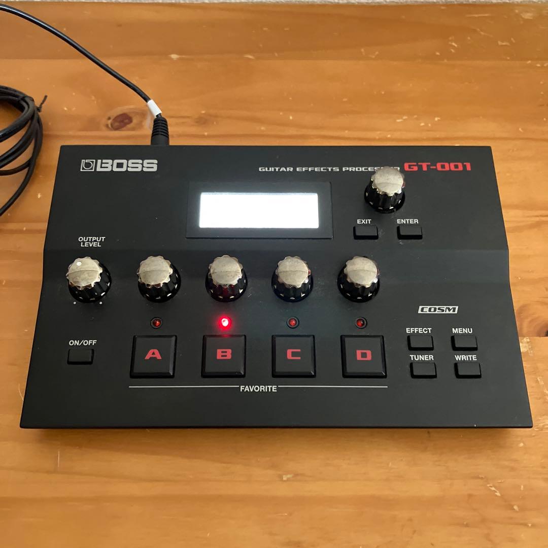 BOSS GT-001 ギター エフェクター ボス PSA-100S